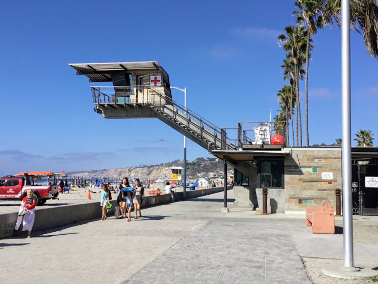 La Jolla Shores Beach