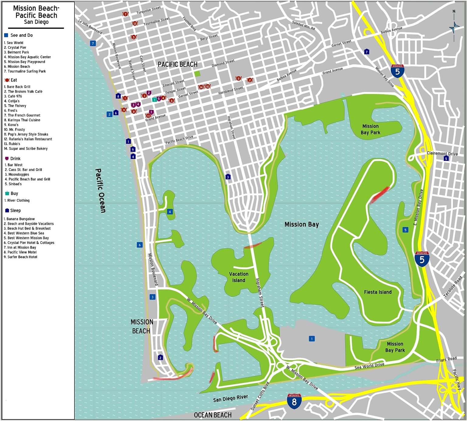 Saltwater Fishing in San Diego – San Diego Beach Secrets