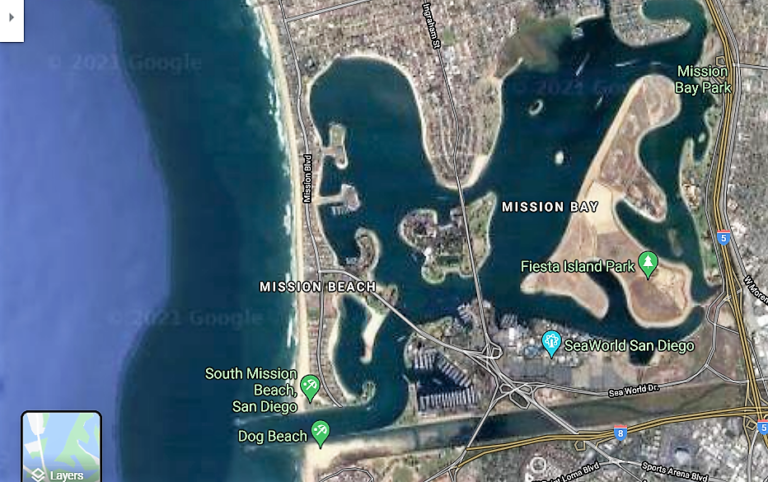 Fiesta Island- A Closer Look – San Diego Beach Secrets