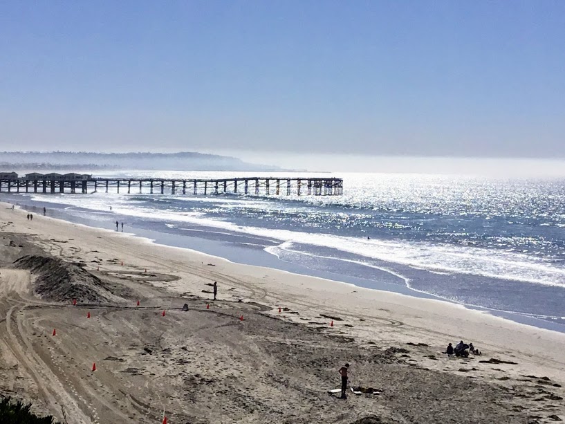 Pacific Beach Boardwalk on a Mid-November Day – San Diego Beach Secrets