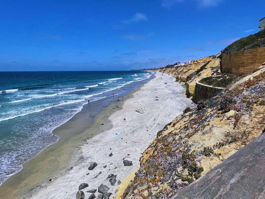 Walking the Beaches of Solana Beach – San Diego Beach Secrets