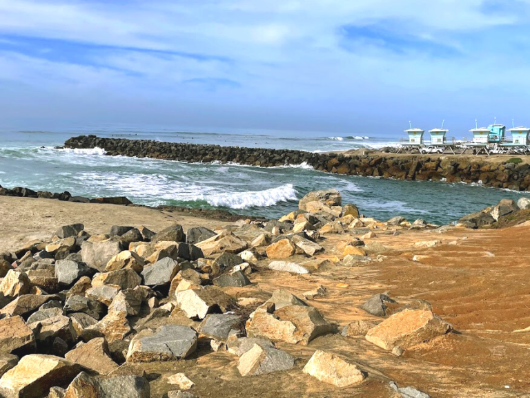 Big Waves in January – San Diego Beach Secrets